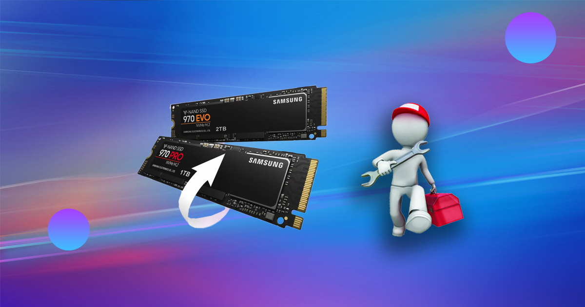 M.2 SSD가 인식되지 않음 | Windows에서 M.2 SSD를 인식하는 방법 • 런닝고양이 지식iN