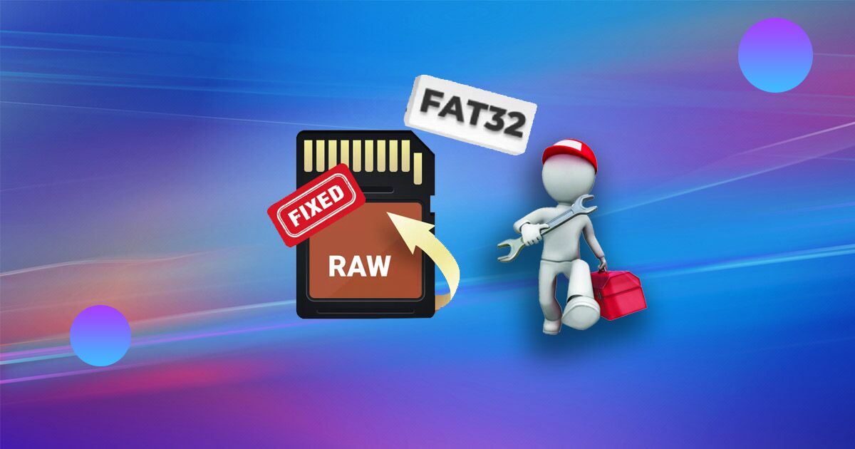 데이터 손실 없이 RAW SD 카드를 FAT32로 변환하는 방법 • 런닝고양이 지식iN